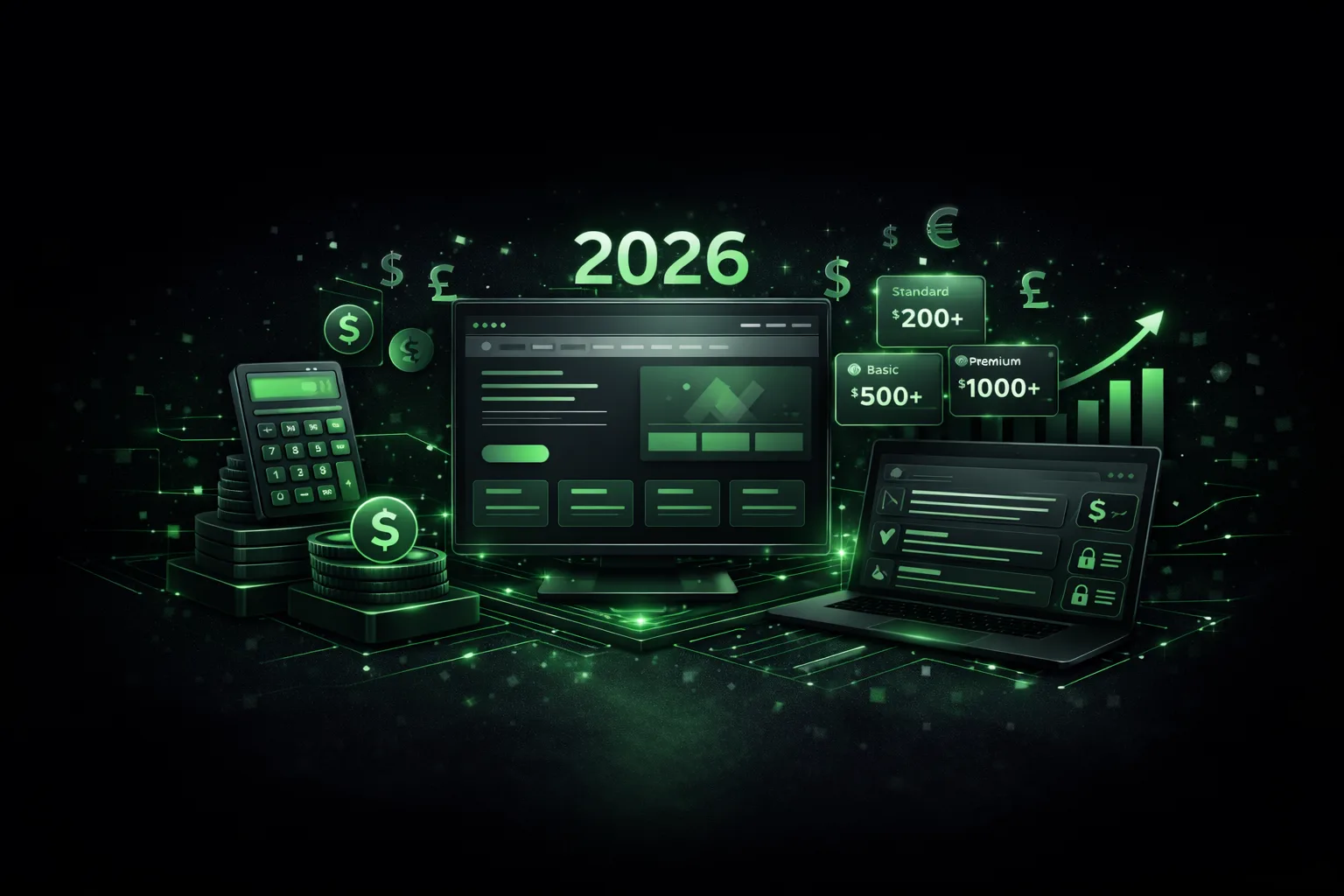 How Much Does a Website Cost in 2026? Complete Price Guide | Nesco Digital
